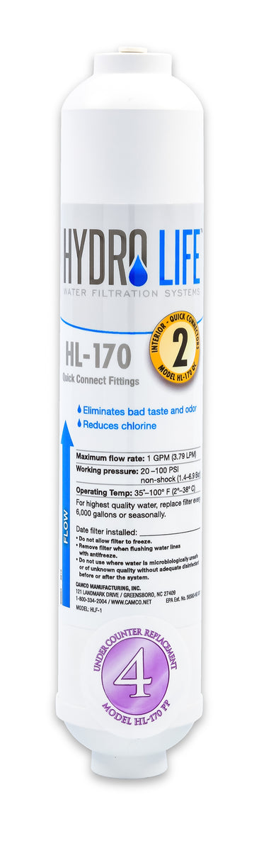 Hydro Life 170 - PP (12 per case) – Hydro Life Co.