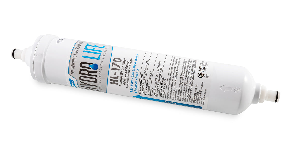 Hydro Life 170 - QC Under Counter Filter Kit (12 per case) – Hydro Life Co.