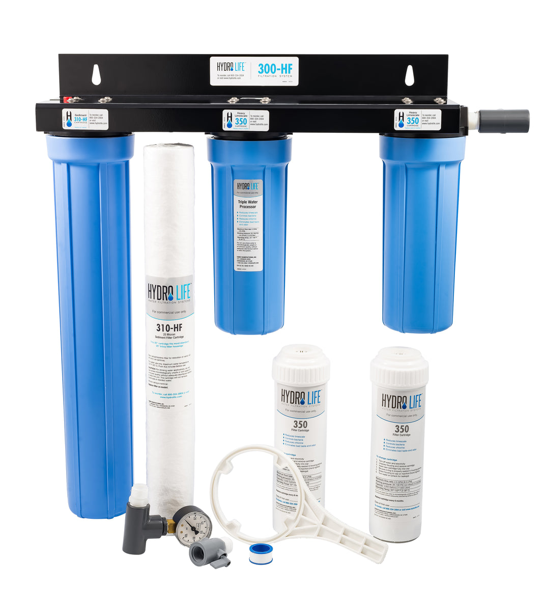Hydro Life Commercial 300-HF - Kit – Hydro Life Co.