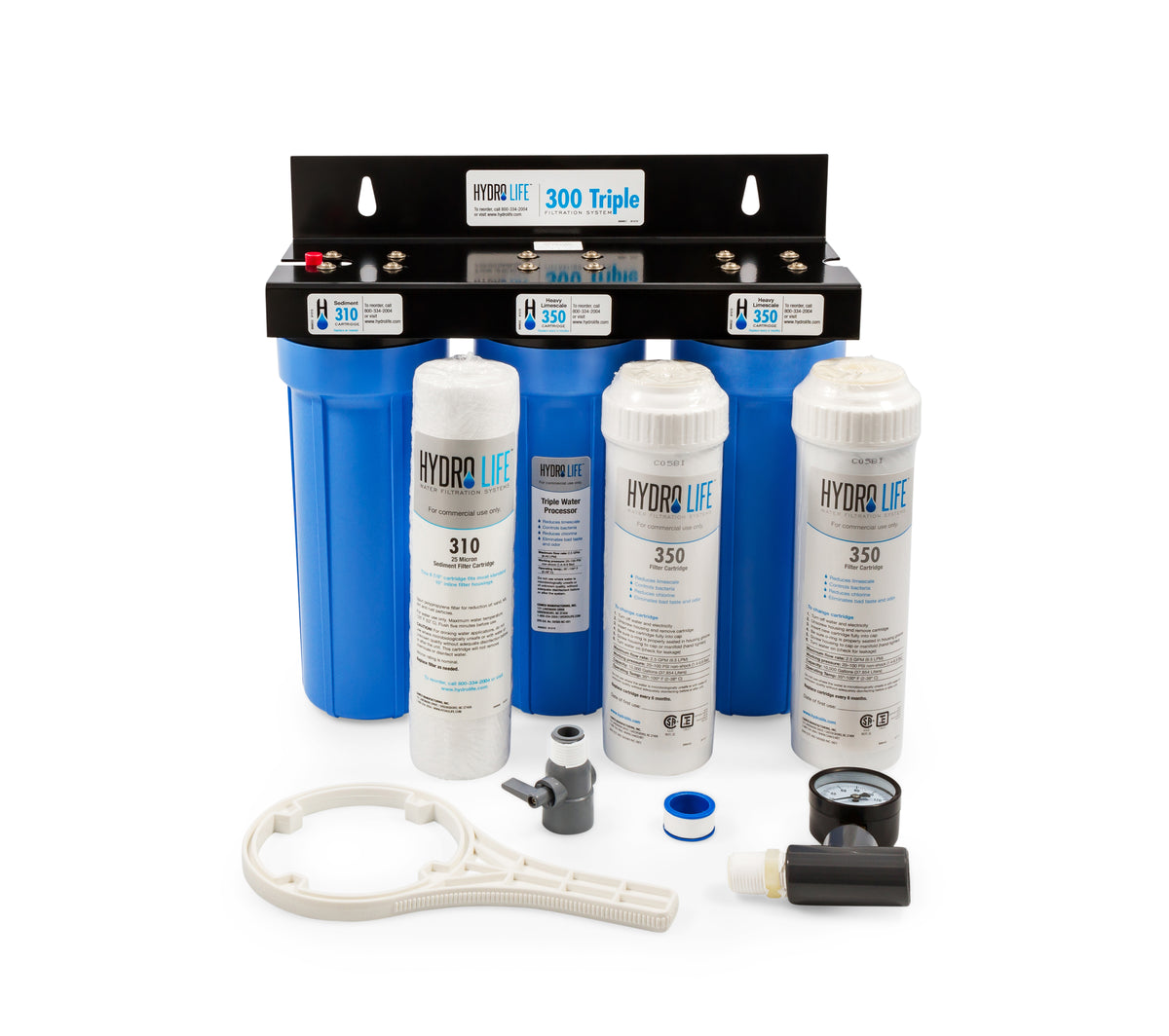 Hydro Life Commercial 300 - Triple Kit – Hydro Life Co.