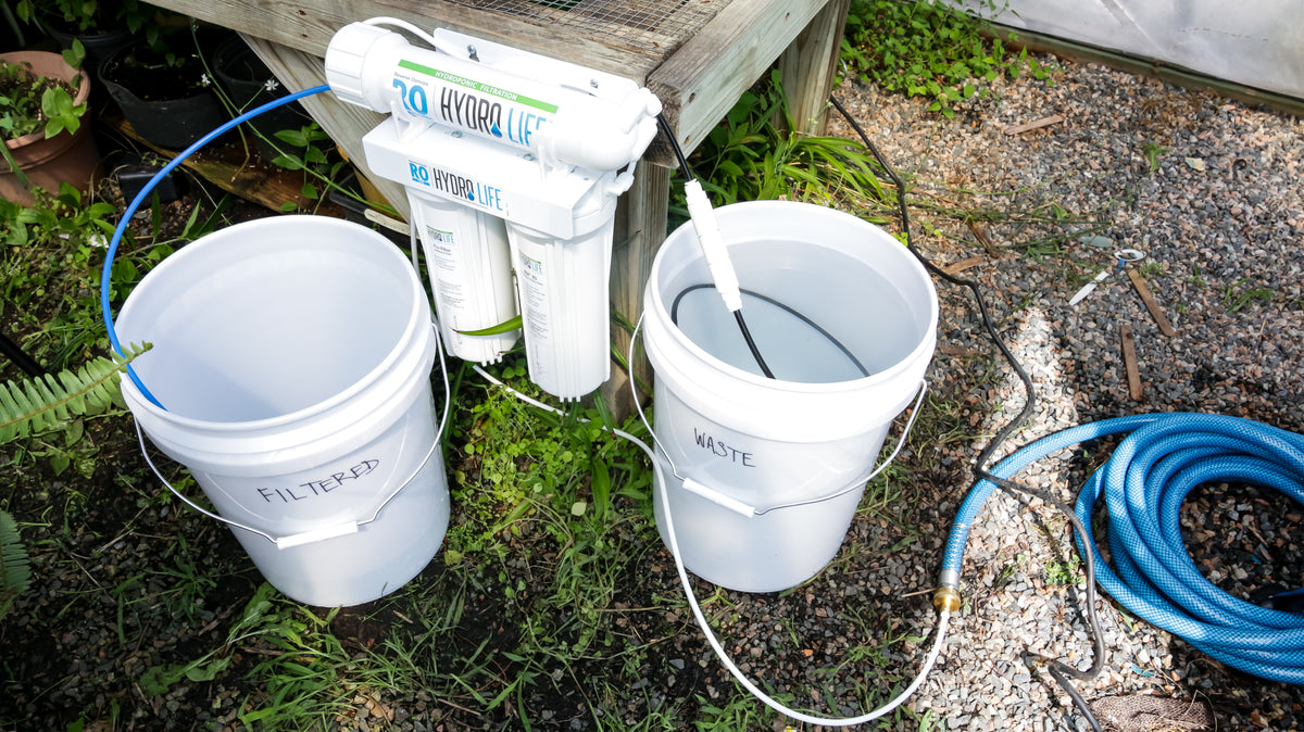 Hydro Life Hydroponics - Twin Reverse Osmosis – Hydro Life Co.